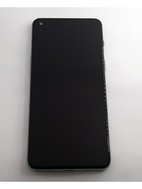 Pantalla oled para Oneplus Nord 2T 5G CPH2399 mas tactil negro mas ...