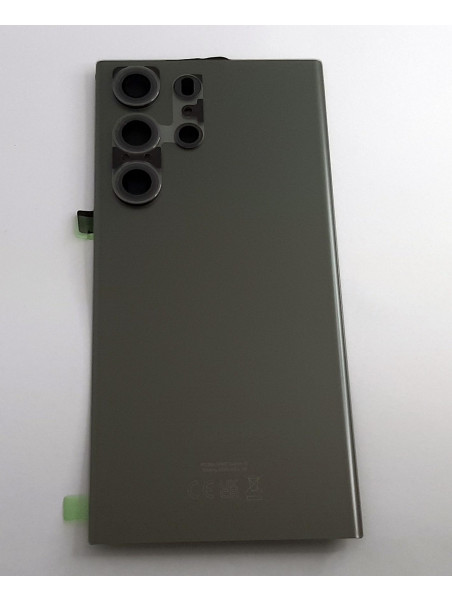 Tapa trasera verde para Samsung Galaxy S23 Ultra 5G SM-S918B GH82 ...