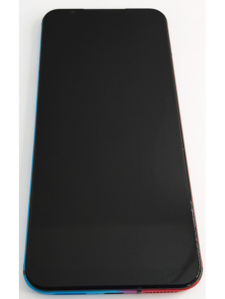 Pantalla LCD para ZTE Red Magic 5S mas tactil negro mas marco azul rojo ...