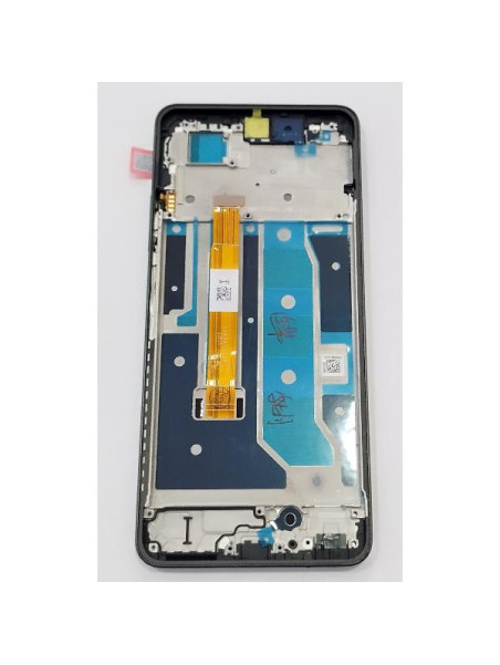 Pantalla lcd para Realme C67 4G mas tactil negro con marco negro ...