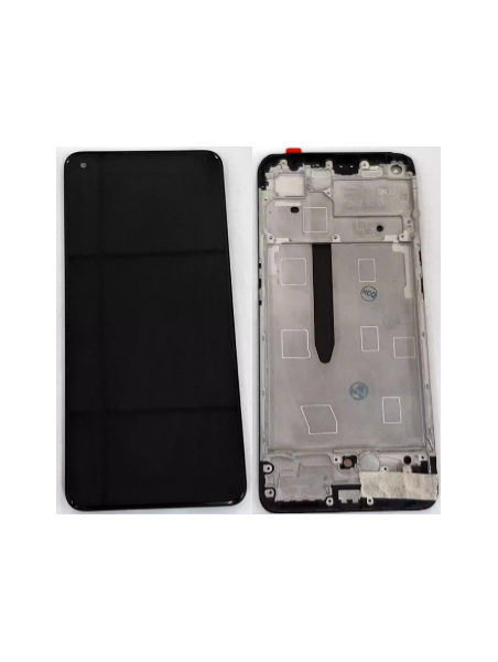 Pantalla lcd para Oppo Reno 7 4G CPH2363 mas tactil negro mas marco ...