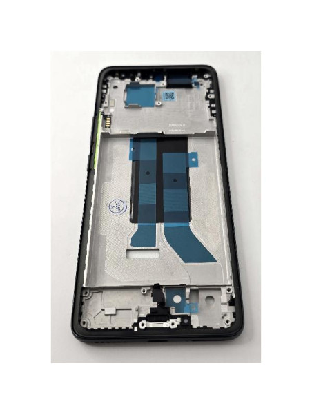 Carcasa o marco frontal negro para Xiaomi Redmi Note 14 Pro 4G Xiaomi ...