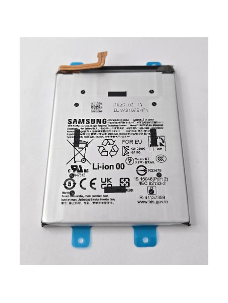 Bateria EB-BA566ASE 5000mAh para Samsung Galaxy A36 5G A366 A56 5G A566 ...