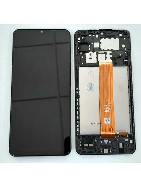 Comprar Pantalla lcd para Samsung A12 SM-A125F mas tactil negro mas ...