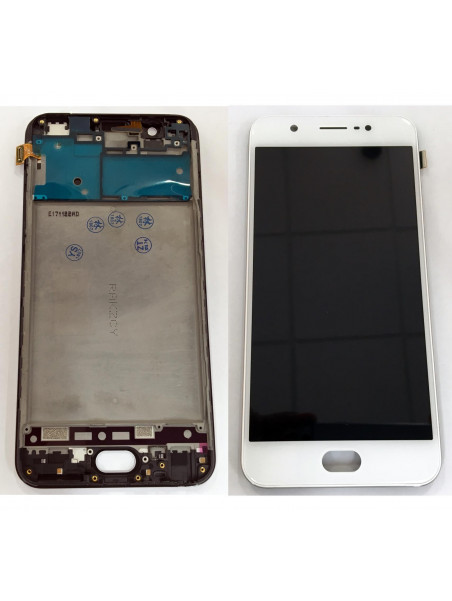 Comprar Vivo Y69 pantalla lcd + tactil blanco + marco premium. Precio ...