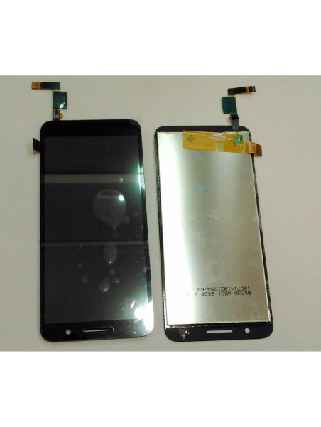 Comprar Alcatel 1 5033Y Orange Rise 54 pantalla lcd + tactil negro ...