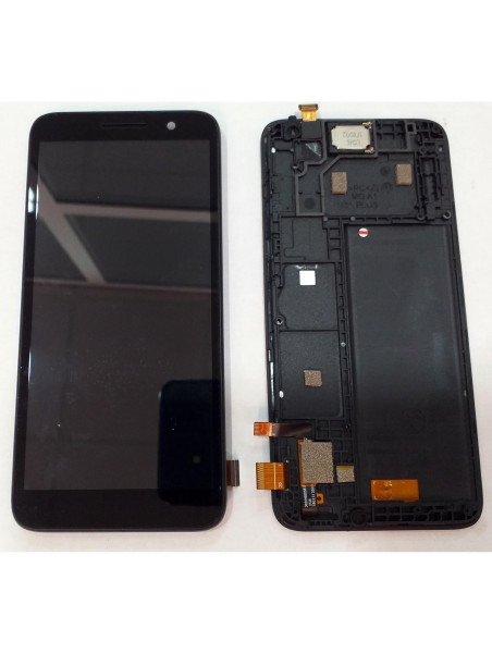 Comprar Alcatel 1 5033Y Orange Rise 54 pantalla lcd + tactil negro ...