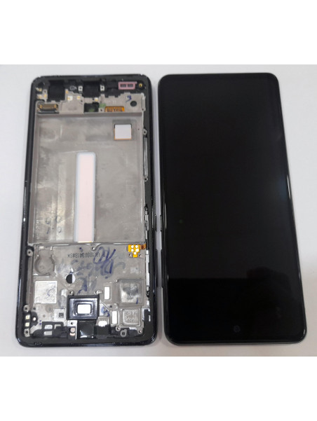Comprar Pantalla lcd para Samsung GH82-25754A SM-A525F Galaxy A52 4G SM-A526B A52 5G + Pantalla ...