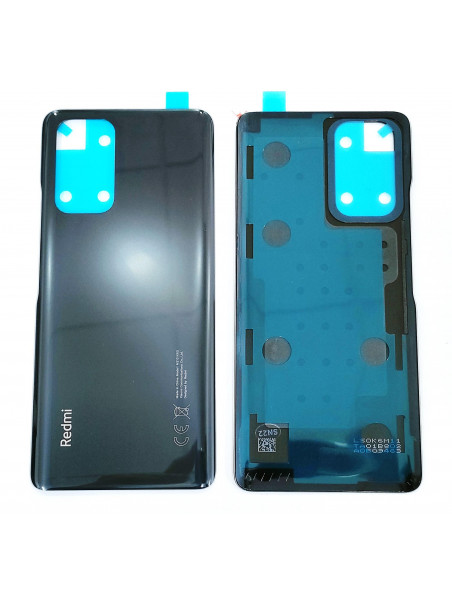 Comprar tapa trasera o tapa bateria gris para xiaomi redmi note 10 pro service pack. Precio de ...
