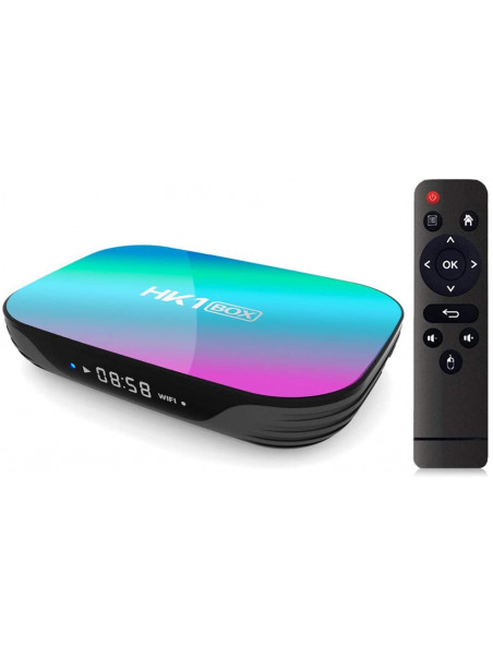 Comprar Android TV Box 4GB RAM 64GB HK1 BOX. Precio de oferta