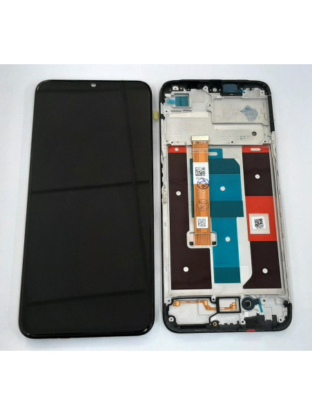 Comprar Pantalla lcd para Realme C35 RMX3511 mas tactil negro mas marco ...