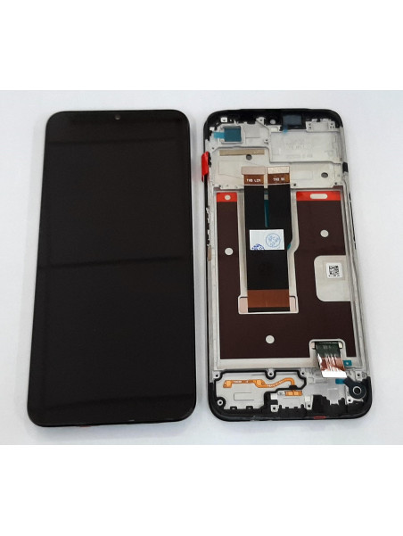 Comprar Pantalla lcd para Realme C31 RMX3501 mas tactil negro mas marco ...