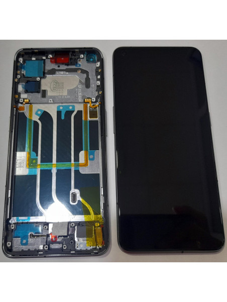 Comprar Pantalla lcd para Realme GT2 Pro mas tactil negro mas marco ...