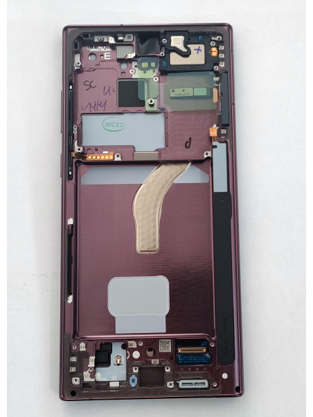 Comprar Pantalla lcd para Samsung Galaxy S22 Ultra SM-S908B GH82-27488B ...
