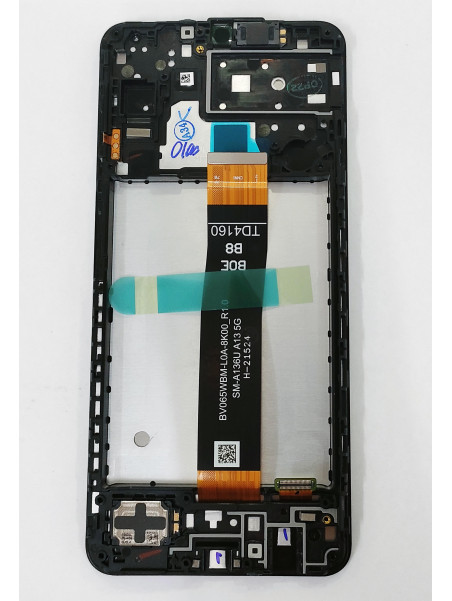 Comprar Pantalla lcd para Samsung Galaxy A13 5G SM-A136F GH82-29077A mas tactil negro mas marco ...