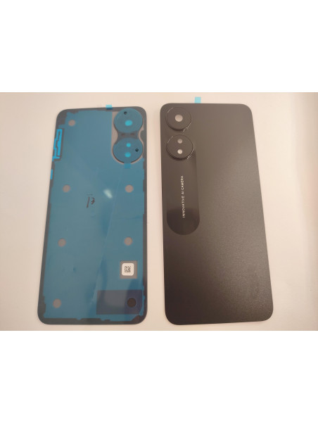 Tapa trasera negra para Oppo A78 5G CPH2483 CPH2495 mas cubierta camara