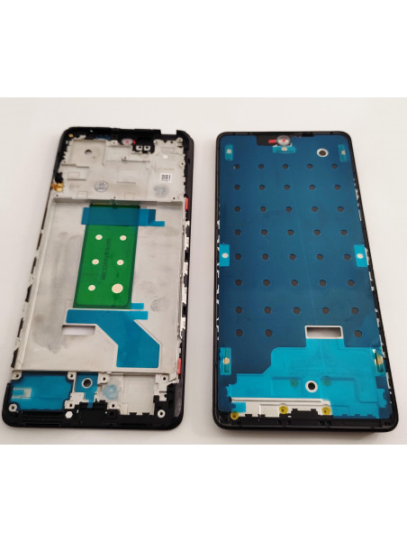 Carcasa central o marco negro para Xiaomi Redmi Note 12 Pro plus 5G ...