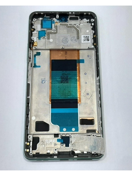 Pantalla lcd para Xiaomi Poco F4 mas tactil negro mas marco verde ...