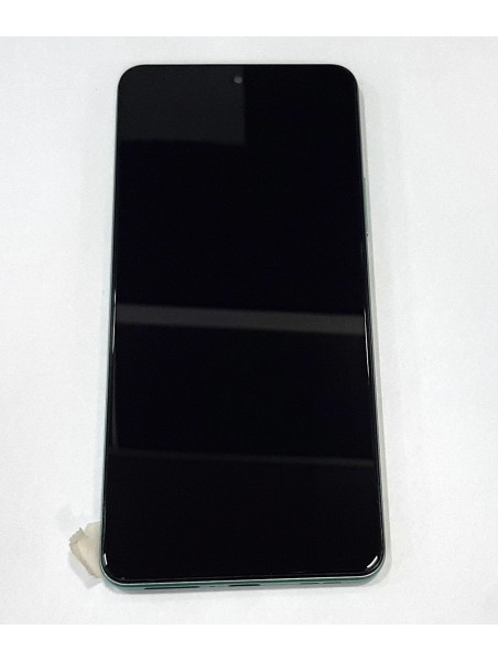Pantalla lcd para Xiaomi Poco F4 mas tactil negro mas marco verde ...