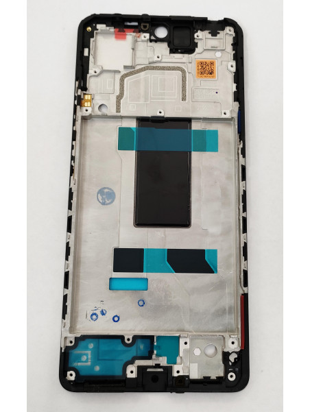 carcasa o marco frontal negro para Xiaomi Redmi Note 12 Pro 5G calidad ...