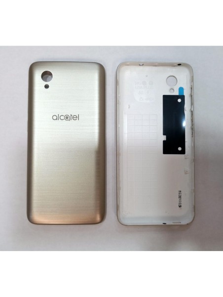 Tapa trasera o tapa bateria dorada para Alcatel 1 5033Y Orange Rise 54 ...